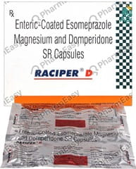 Raciper D Capsule: Uses, Side-effects, Price, Dosage & More Info ...
