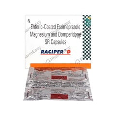 Raciper D Cap 15'S - Uses, Side Effects, Dosage, Composition & Price ...