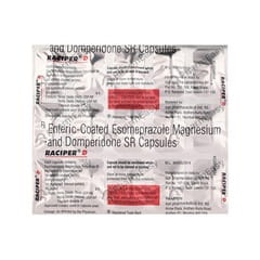 Raciper D Cap 15'S - Uses, Side Effects, Dosage, Composition & Price ...