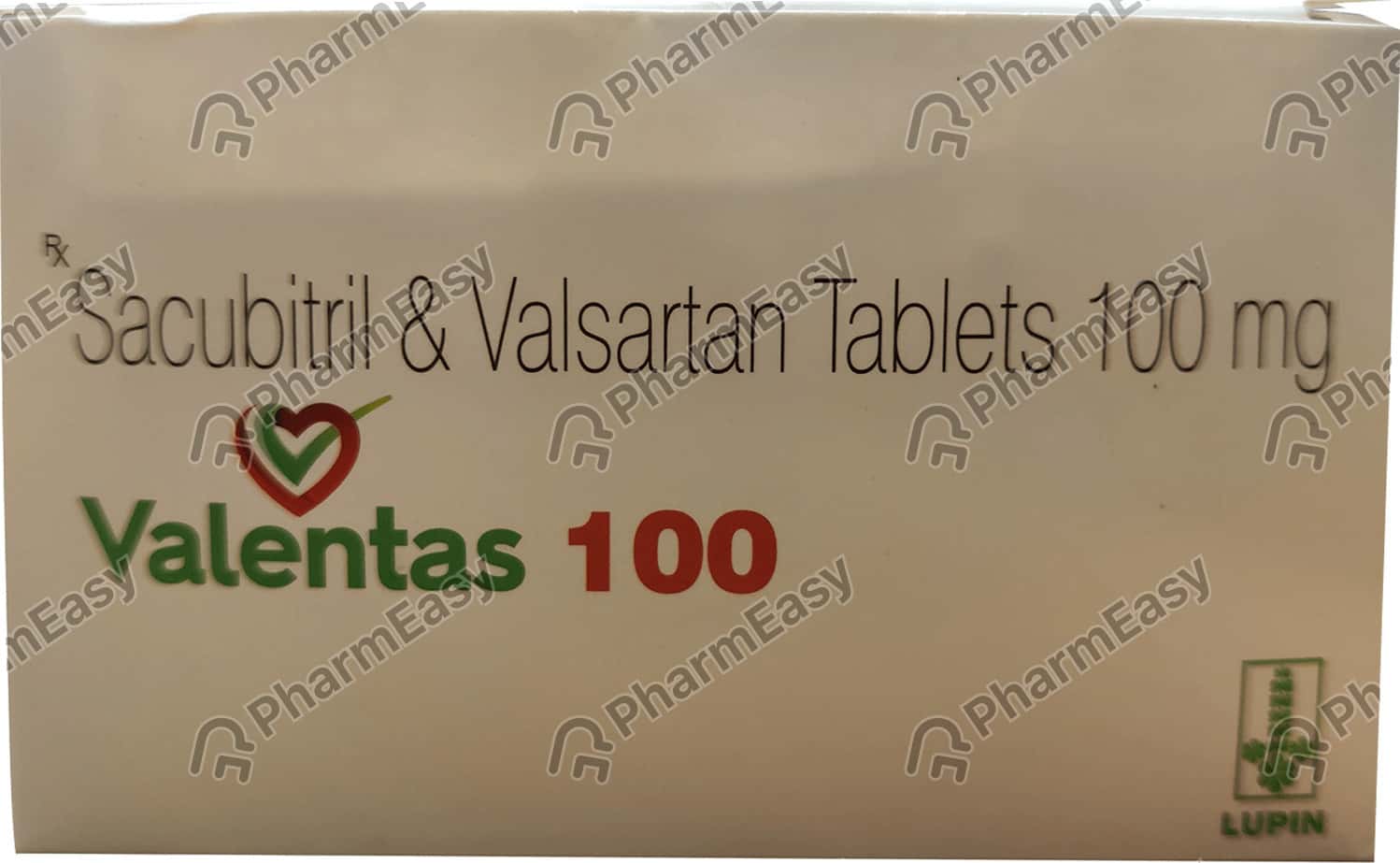 Valentas 100mg Strip Of 10 Tablets: Uses, Side Effects, Price & Dosage ...