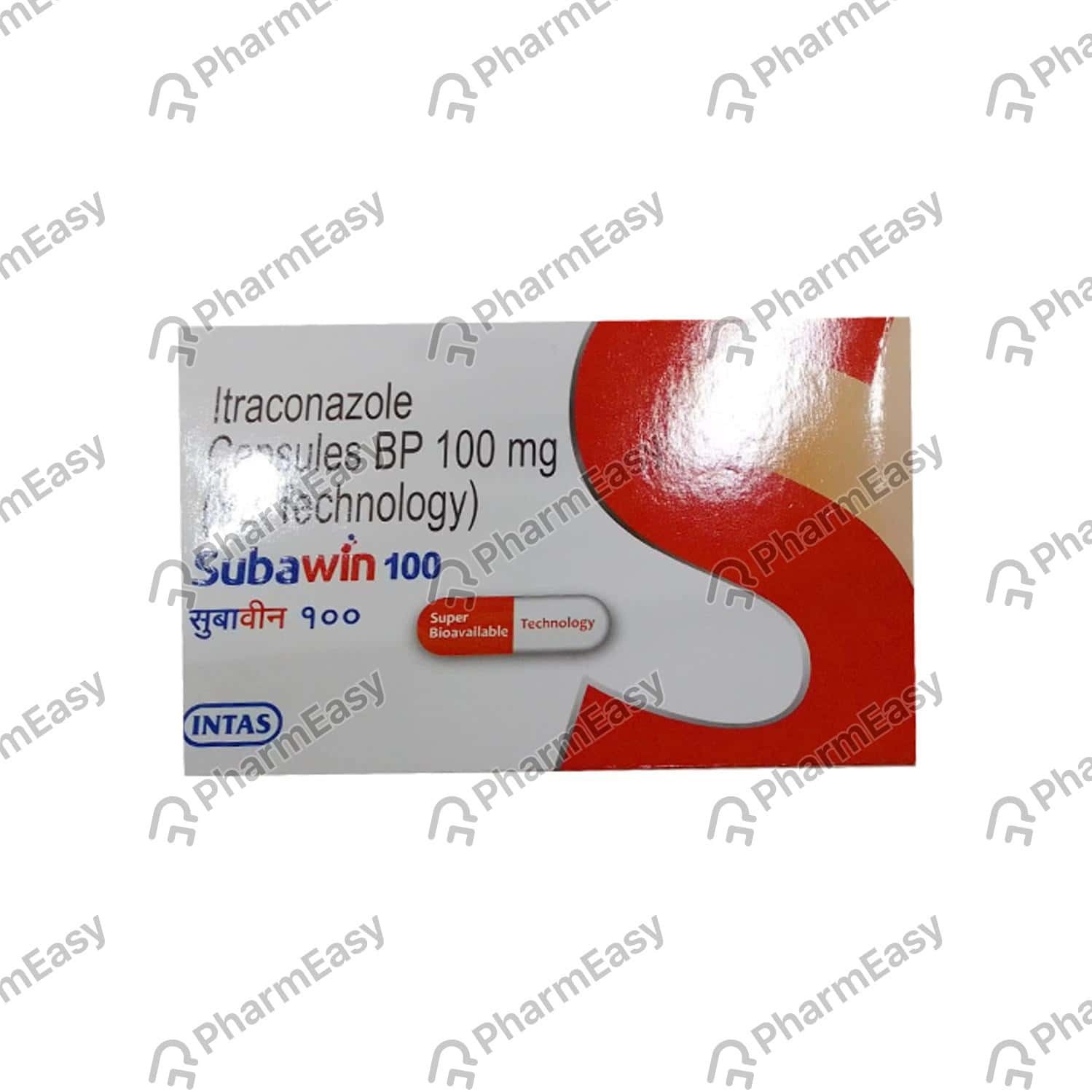 Subawin 100 MG Capsule (10): Uses, Side Effects, Price & Dosage | PharmEasy