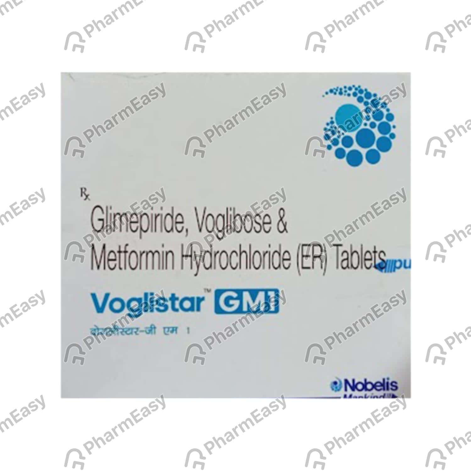 Voglistar Gm 1mg Strip Of 15 Tablets: Uses, Side Effects, Price ...