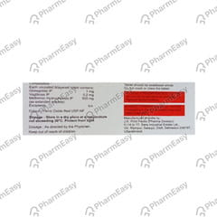 Voglistar Gm 1mg Strip Of 15 Tablets: Uses, Side Effects, Price ...