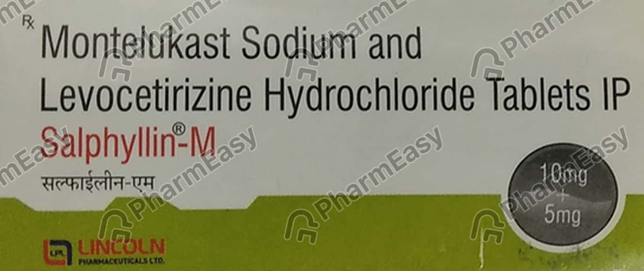 Salphyllin M Strip Of 10 Tablets: Uses, Side Effects, Price & Dosage ...