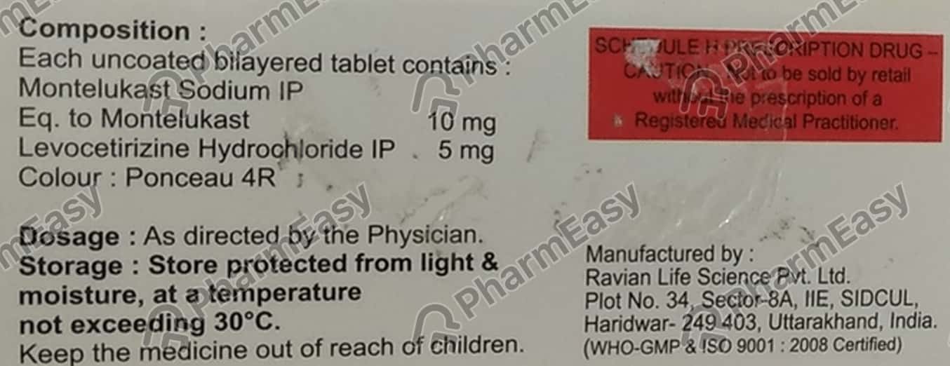 Salphyllin M Strip Of 10 Tablets: Uses, Side Effects, Price & Dosage ...