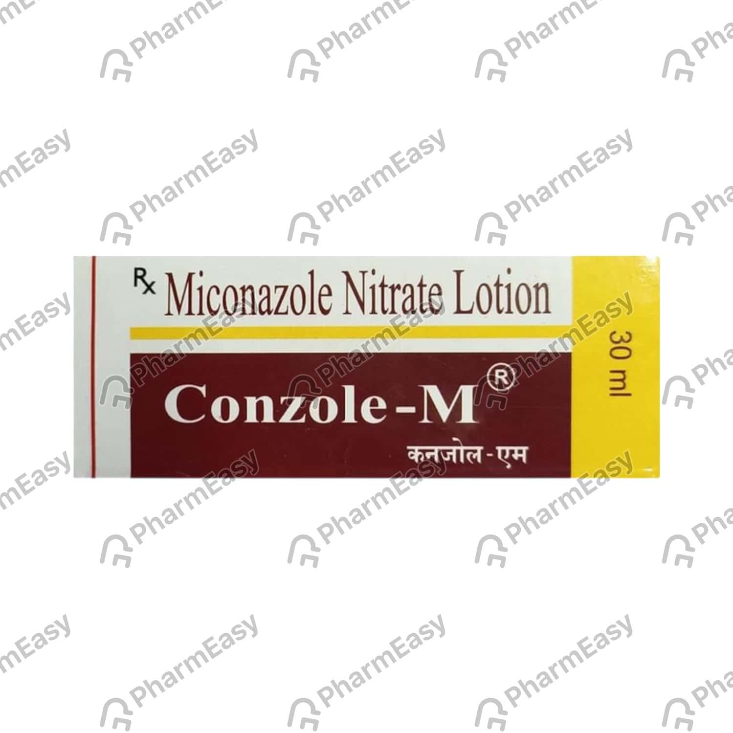 Conzole M 2 %W/V Lotion (30): Uses, Side Effects, Price & Dosage ...