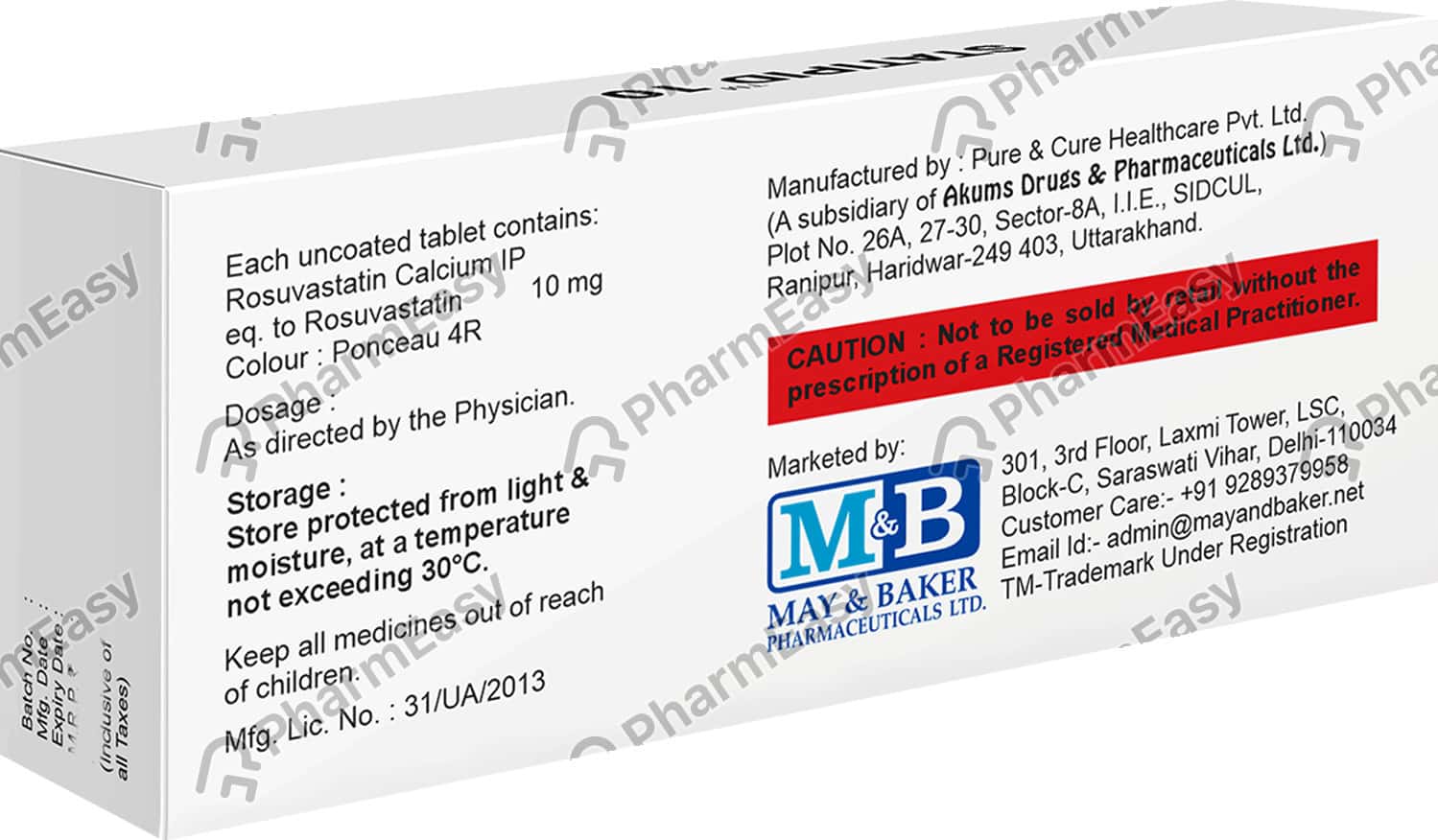 Statipid 10 MG Tablet (10): Uses, Side Effects, Price & Dosage | PharmEasy