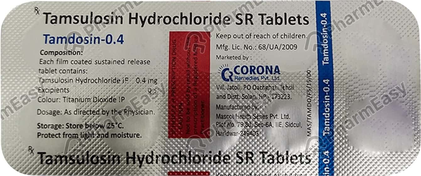 Tamsiflo D Tablets 10'S: Uses, Side Effects, Price, Dosage ...