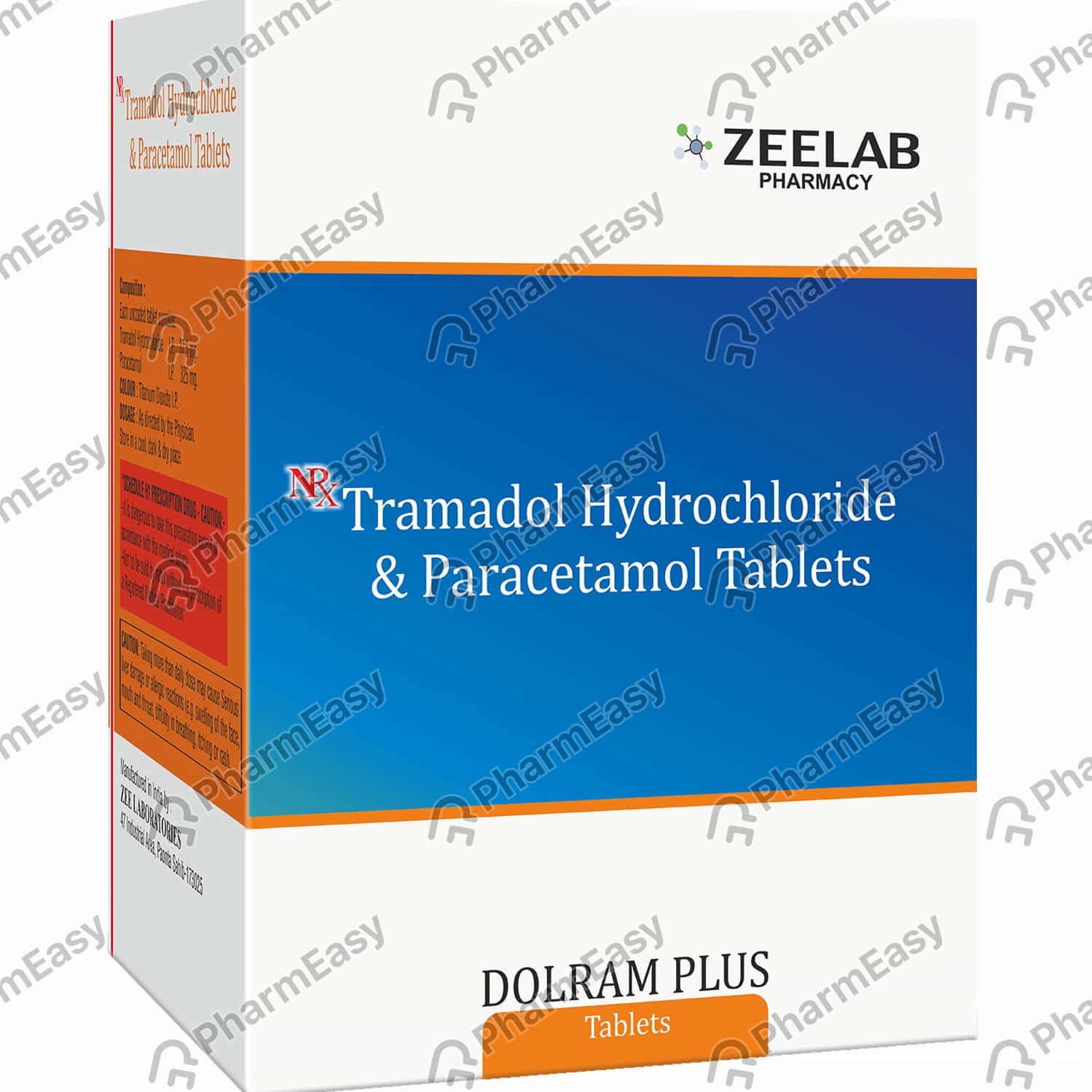 Buy Dolram Plus Strip Of 10 Tablets Online at Flat 15% OFF | PharmEasy
