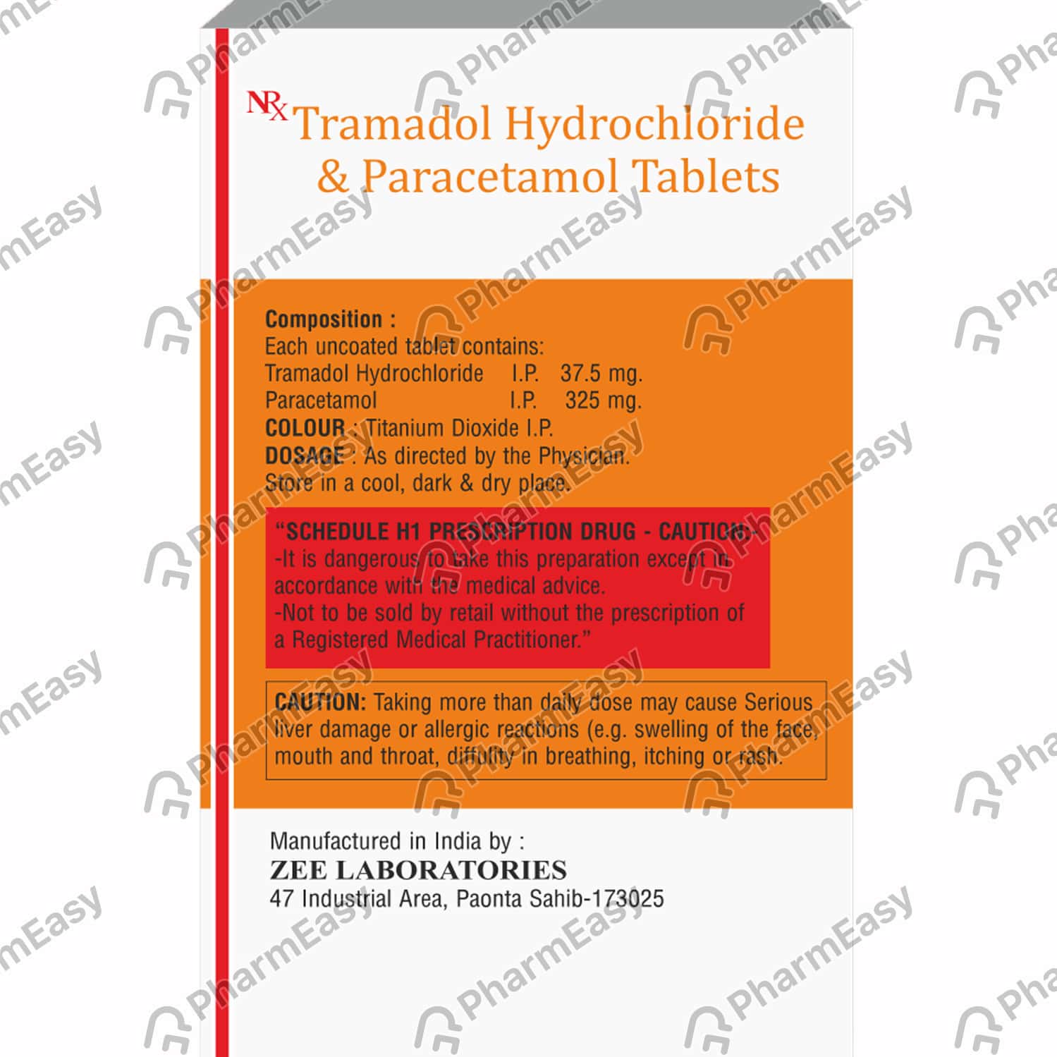 Buy Dolram Plus Strip Of 10 Tablets Online at Flat 15% OFF | PharmEasy