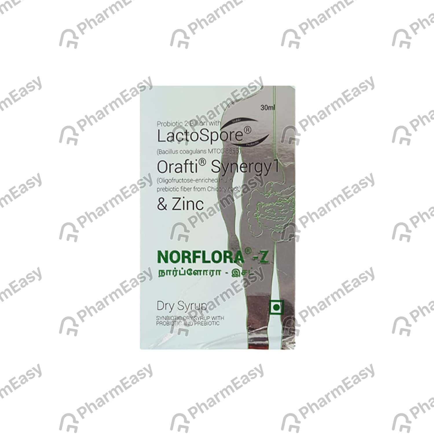 Buy Norflora Z Bottle Of 30ml Dry Syrup Online at Flat 15% OFF | PharmEasy