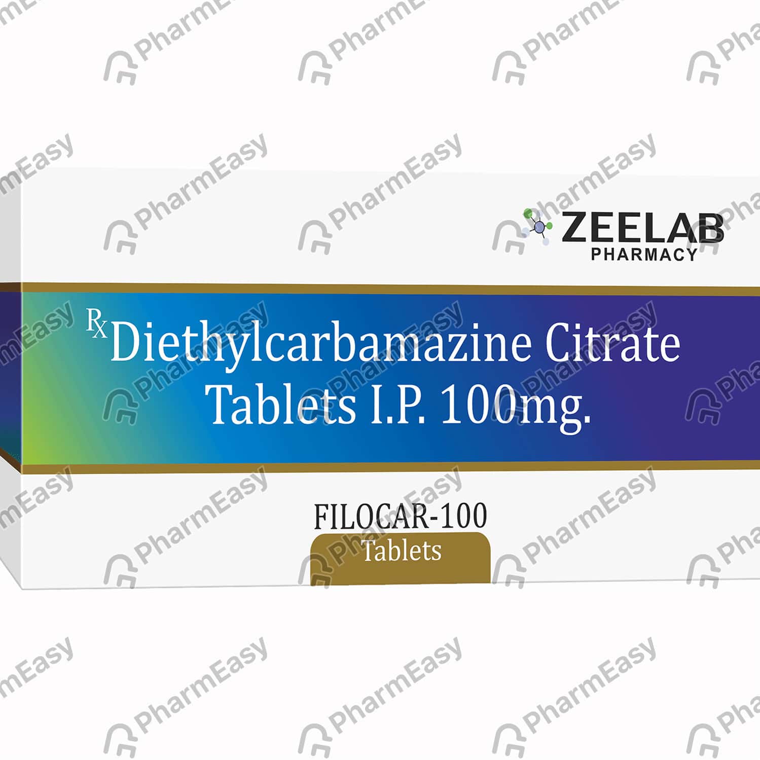 Buy Filocar 100 MG Tablet (10) Online at Flat 15% OFF | PharmEasy