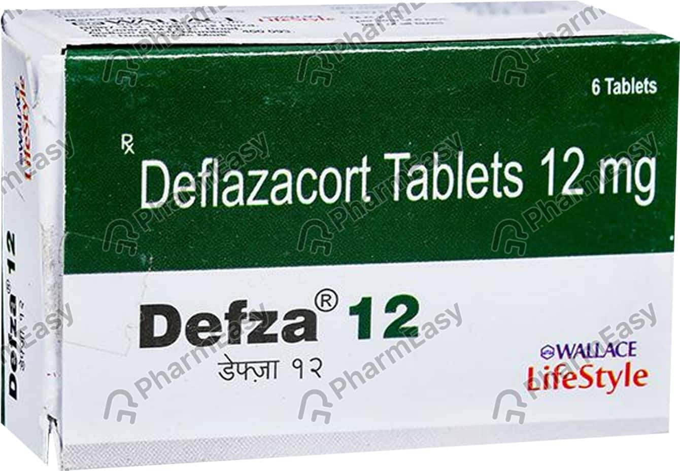 Defcort 12 MG Tablet (6): Uses, Side Effects, Price & Dosage | PharmEasy