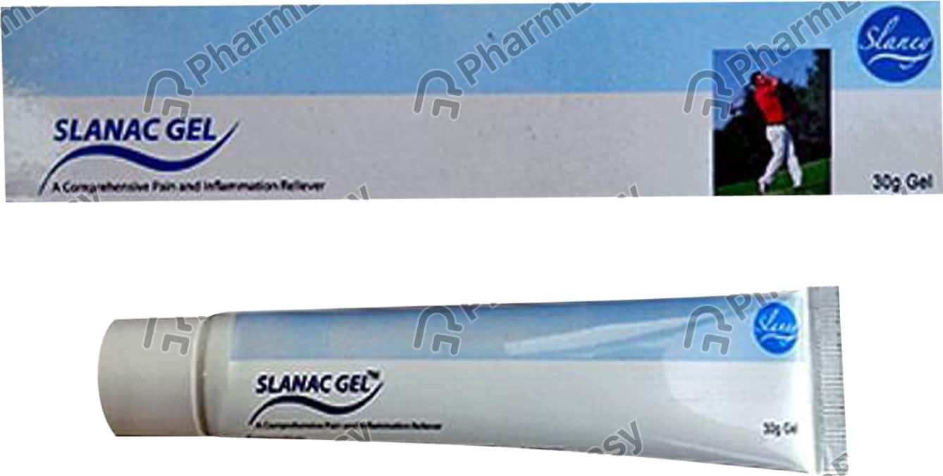 Slanac Gel 50gm: Uses, Side Effects, Price & Dosage | PharmEasy