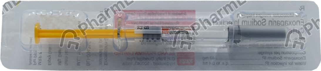 Cutenox G 40 MG Injection (0.4): Uses, Side Effects, Price & Dosage ...