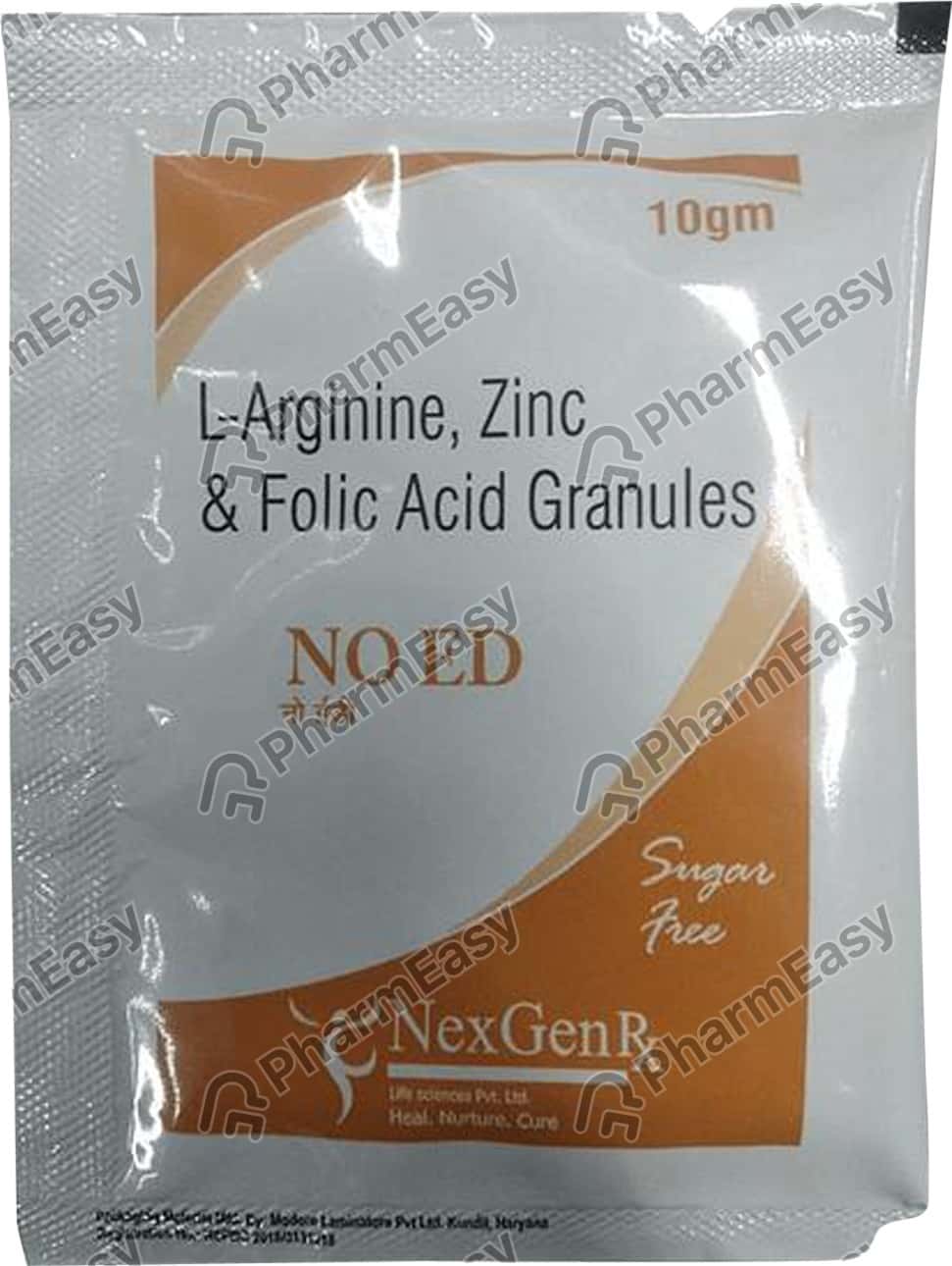 Buy No Ed Sugar Free Sachet Of 10gm Granules Online at Flat 15% OFF ...