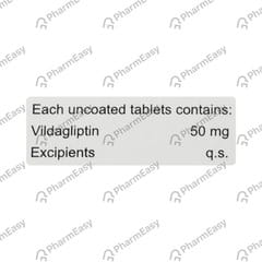 Vildader 50 MG Tablet (15): Uses, Side Effects, Price & Dosage | PharmEasy