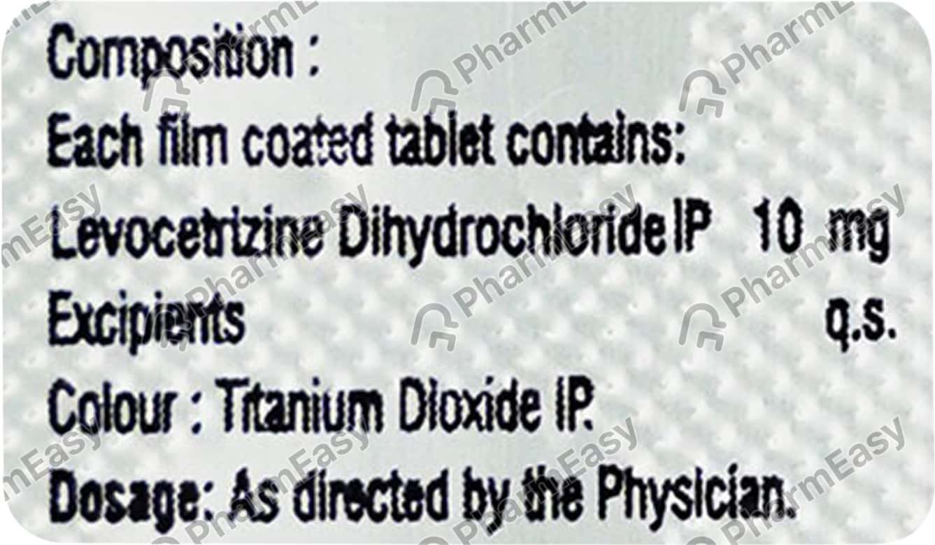 Cetalore 10 MG Tablet (10): Uses, Side Effects, Price & Dosage | PharmEasy