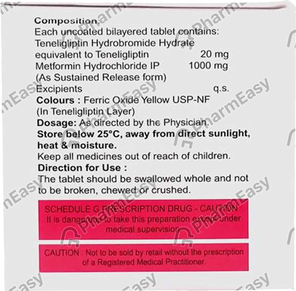 Terostil M Forte Strip Of 10 Tablets: Uses, Side Effects, Price ...