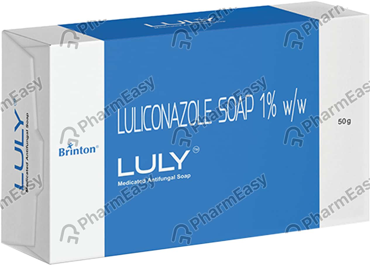 Buy Lulitreat 1 %W/W Soap (50) Online at Flat 15% OFF | PharmEasy