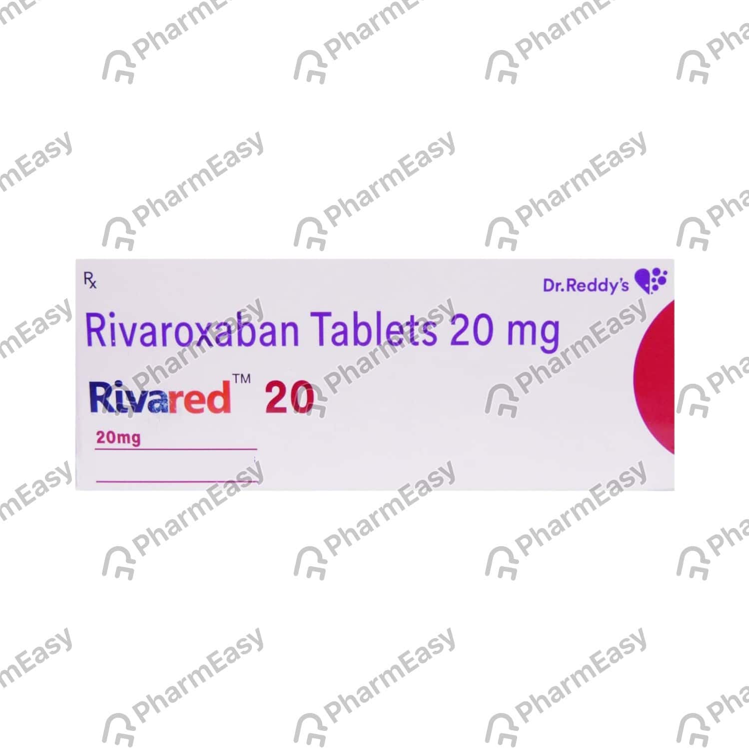 Rivared 20 MG Tablet (10): Uses, Side Effects, Price & Dosage | PharmEasy