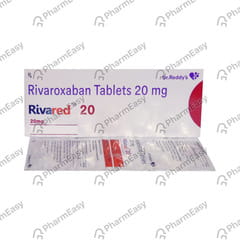 Rivared 20 MG Tablet (10): Uses, Side Effects, Price & Dosage | PharmEasy