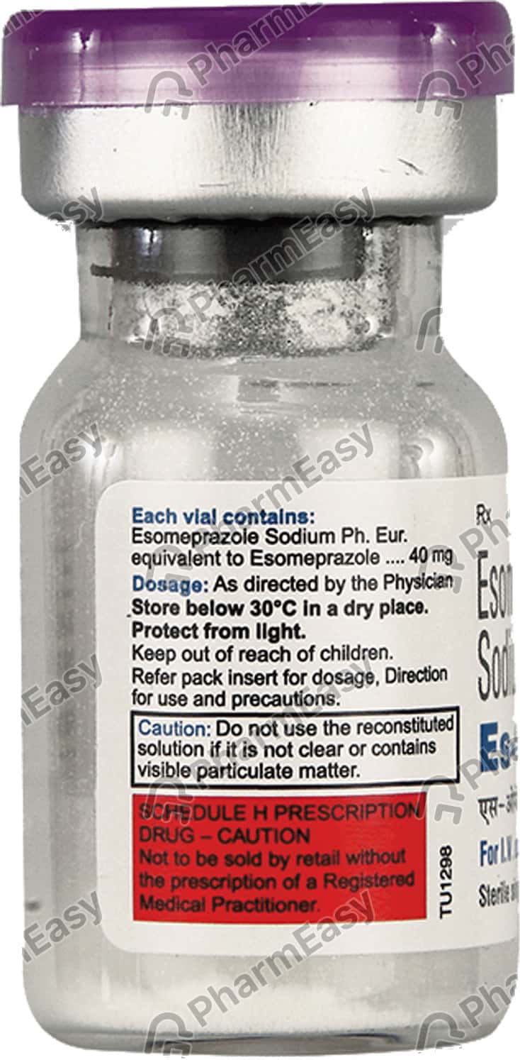 Buy Es Omecip 40 MG Powder For Injection (1) Online at Flat 15% OFF ...