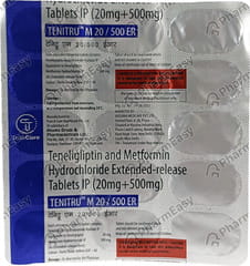 Olymprix M 500mg Strip Of 10 Tablets: Uses, Side Effects, Price ...