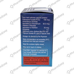 Besvil Trio 100mcg Box Of 10 Octacaps: Uses, Side Effects, Price ...