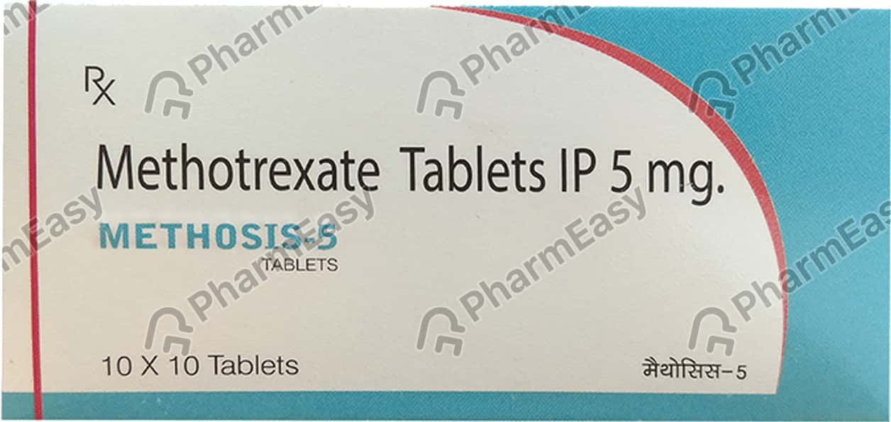 Methosis 5 MG Tablet (10): Uses, Side Effects, Price & Dosage | PharmEasy
