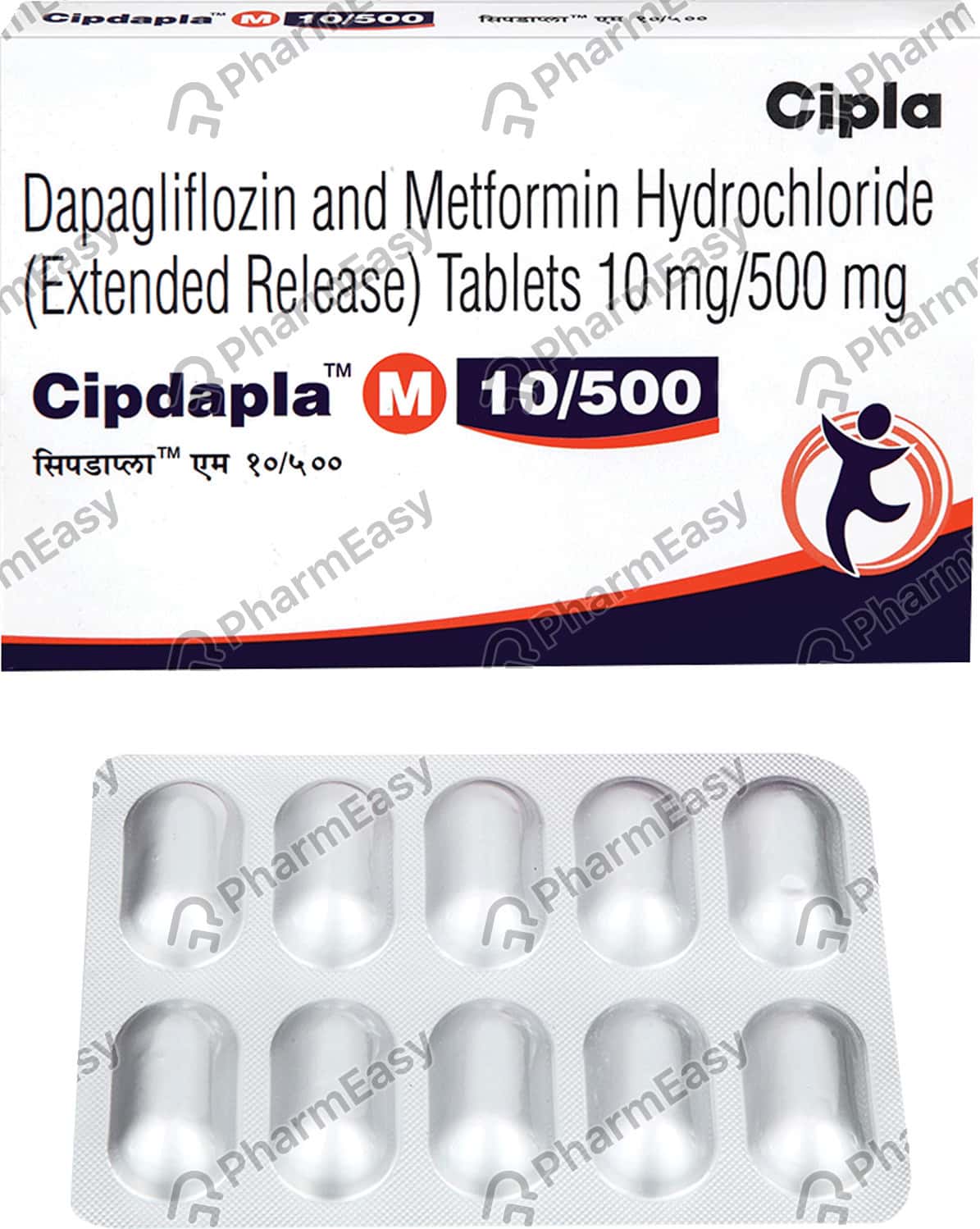 Buy Cipdapla M 10/500mg Strip Of 10 Tablets Online at Flat 15% OFF ...