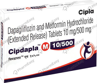 Buy Cipdapla M 10/500mg Strip Of 10 Tablets Online at Flat 15% OFF ...