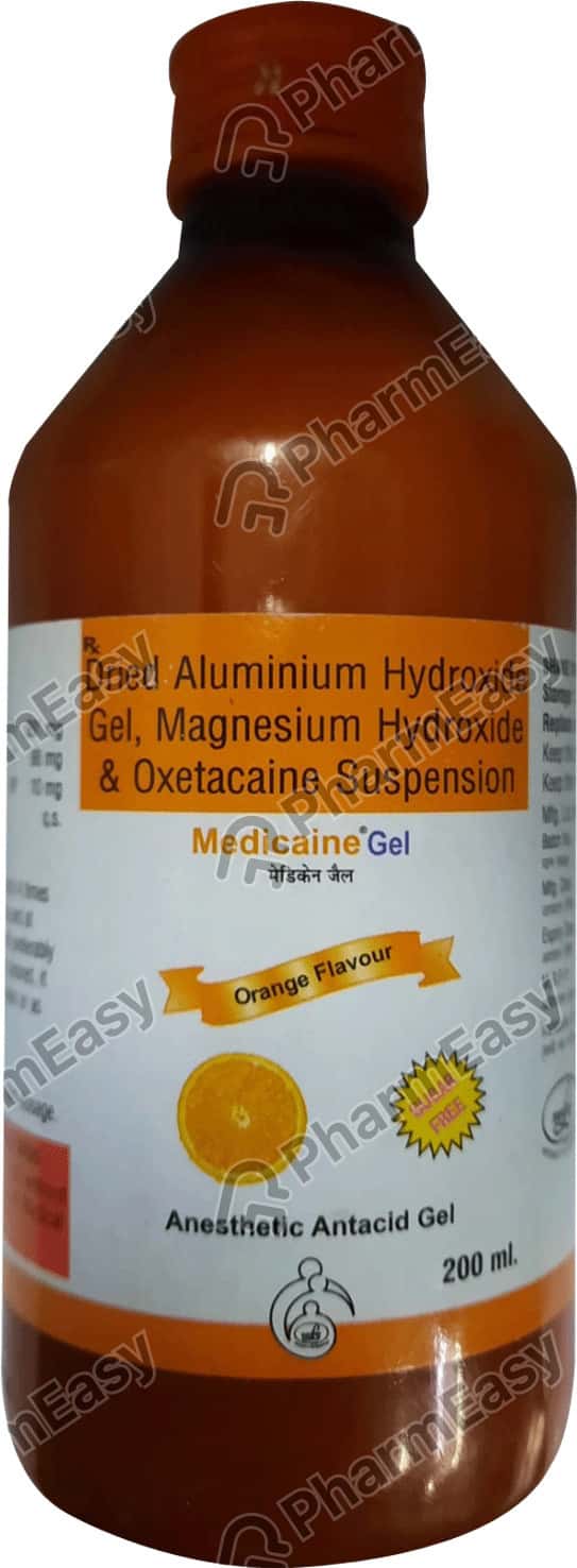 Medicaine Orange Flavour Sugar Free Bottle Of 200ml Suspension: Uses ...