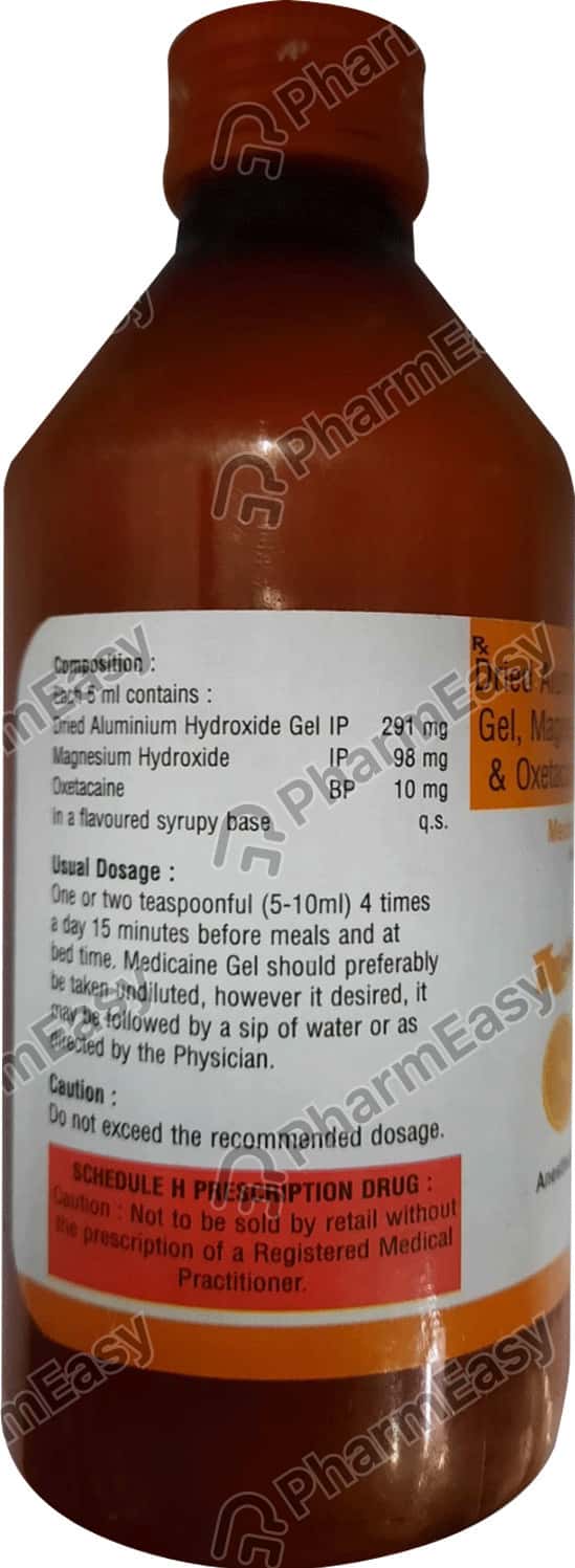 Medicaine Orange Flavour Sugar Free Bottle Of 200ml Suspension: Uses ...