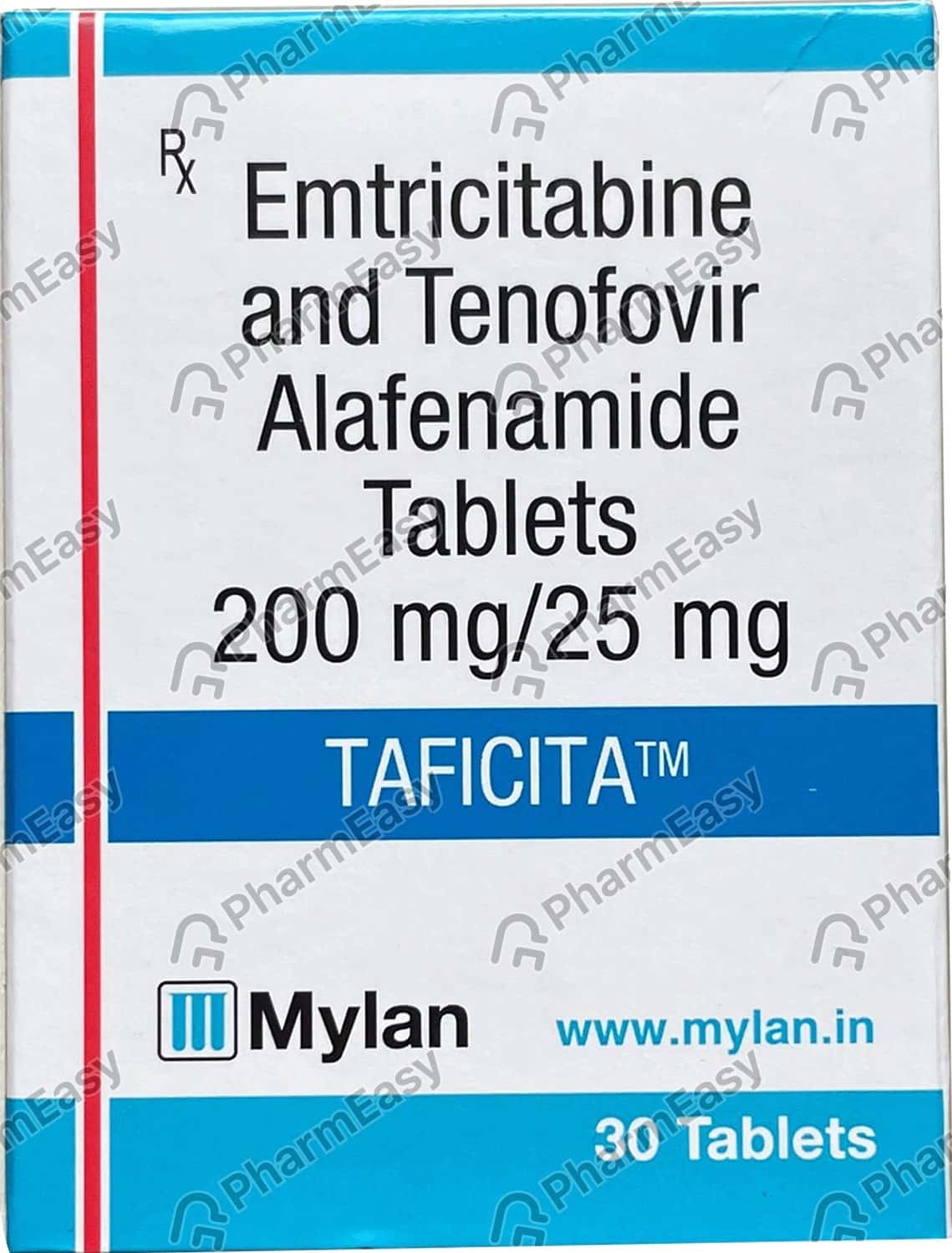 Buy Taficita 25mg Bottle Of 30 Tablets Online & Save Up to 24% at PharmEasy
