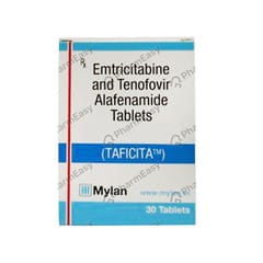 Buy Taficita 25mg Tablet 30'S Online at Flat 18% OFF* | PharmEasy