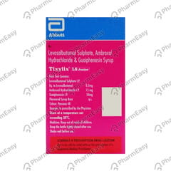 Tixylix Ls Junior Cherry Flavour Bottle Of 60ml Syrup: Uses, Side ...