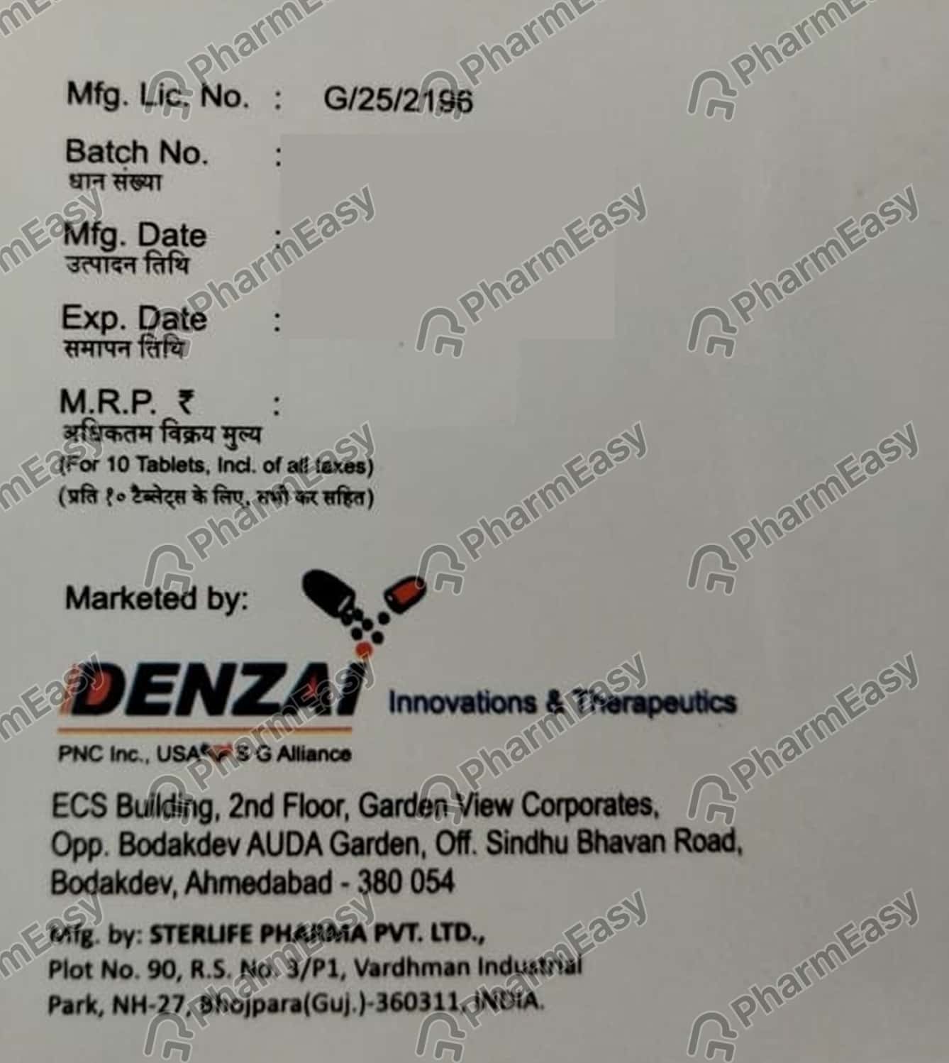 Doloend Sp Strip Of 10 Tablets: Uses, Side Effects, Price & Dosage ...