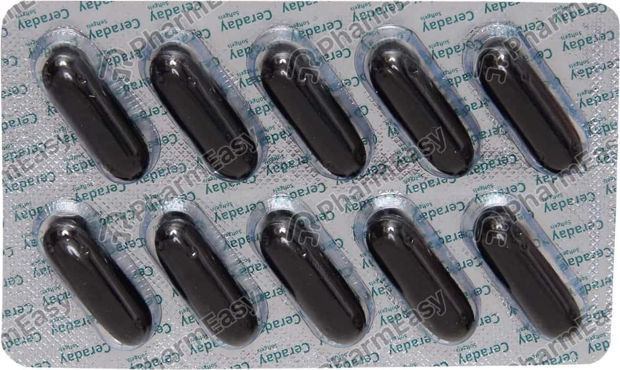 Buy Ceraday Strip Of 10 Capsules Online at Flat 15% OFF | PharmEasy