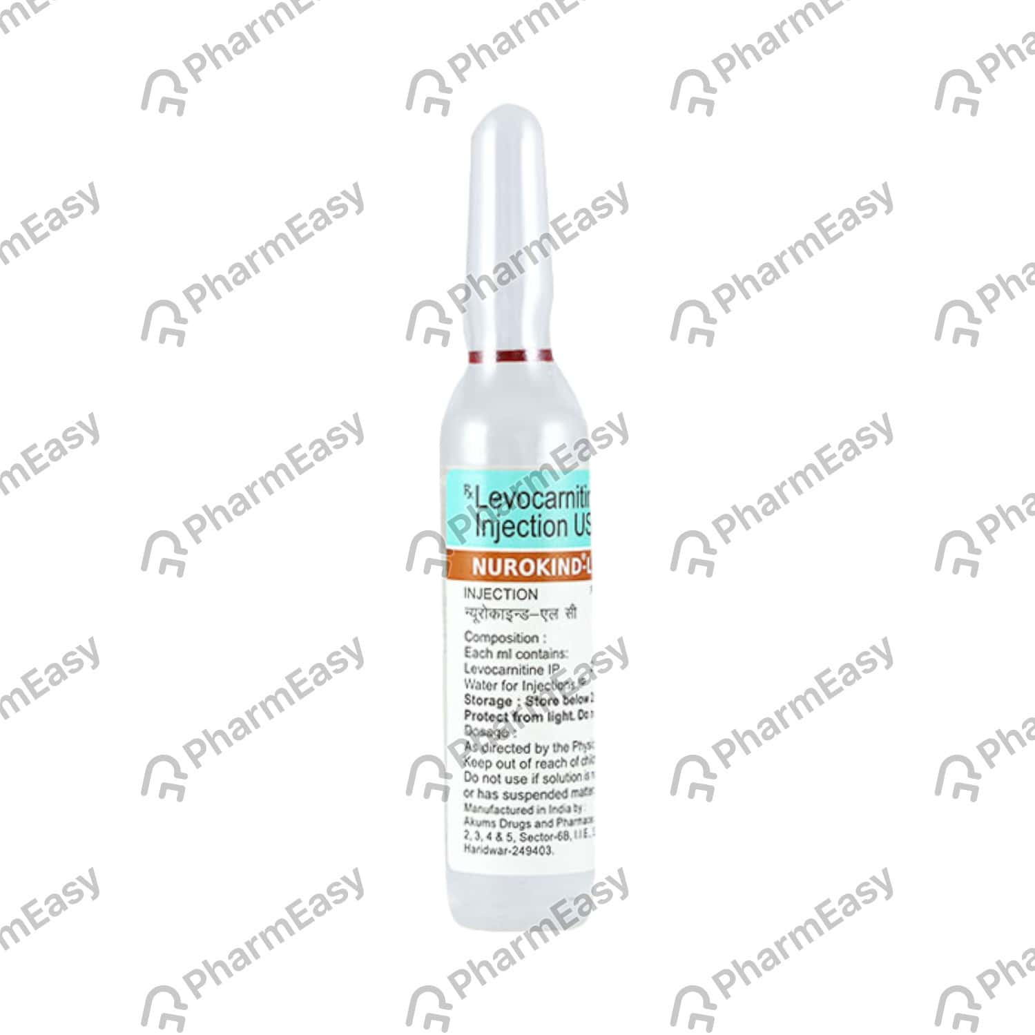 Buy Nurokind Lc 200 MG/ML Injection (5) Online at Flat 15% OFF | PharmEasy