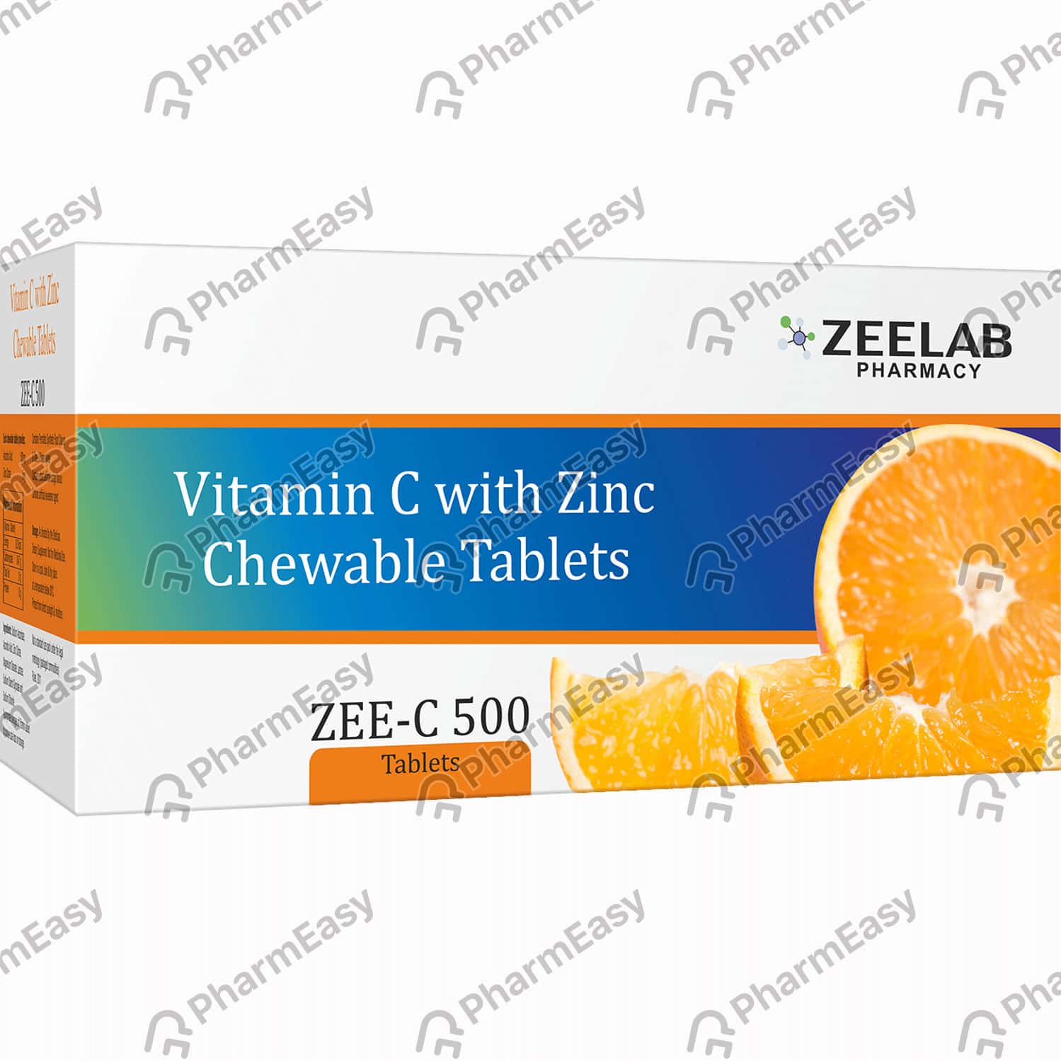 Buy Zee C 500mg Strip Of 10 Chewable Tablets Online at Flat 15% OFF ...