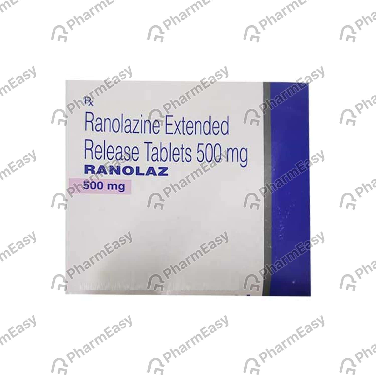 Buy Ranolaz 500 MG Tablet (15) Online & Save Up to 24% at PharmEasy