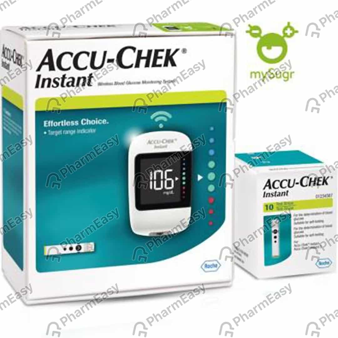 Buy ACCU-CHEK INSTANT S BLOOD GLUCOSE AND LANCING DEVICE | GLUCOMETER ...