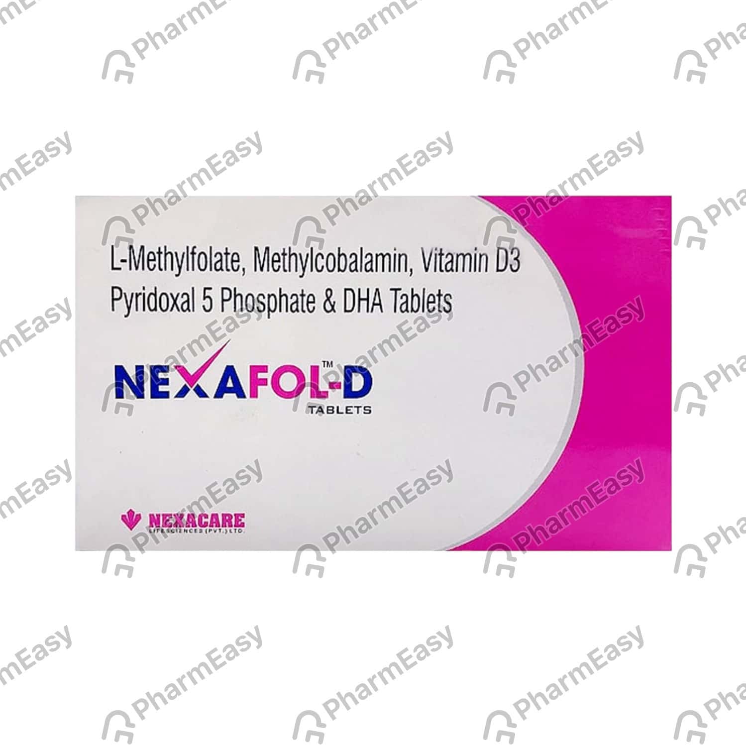 Buy Nexafol D Strip Of 10 Softgel Capsules Online at Flat 15% OFF ...