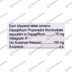 Buy Valdiff D 100/10mg Strip Of 10 Tablets Online at Flat 15% OFF ...