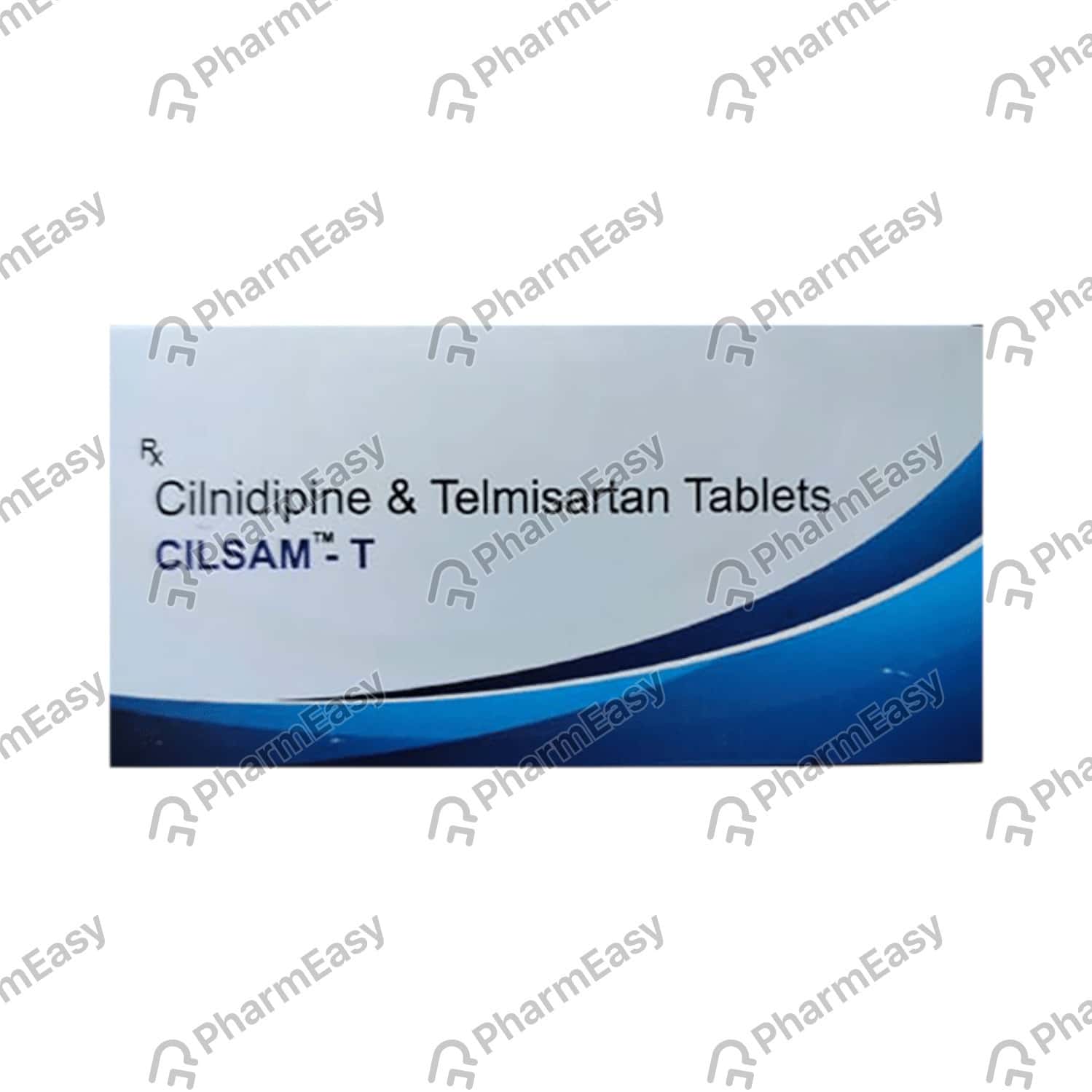 Cilsam T 10/40mg Strip Of 10 Tablets: Uses, Side Effects, Price ...