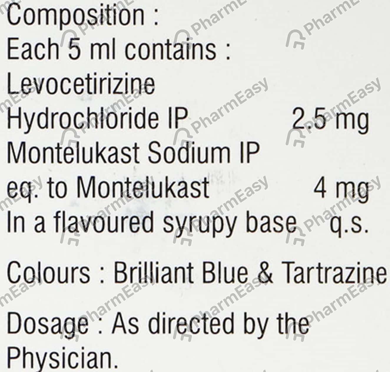 Cetaloz M Bottle Of 60ml Suspension: Uses, Side Effects, Price & Dosage ...
