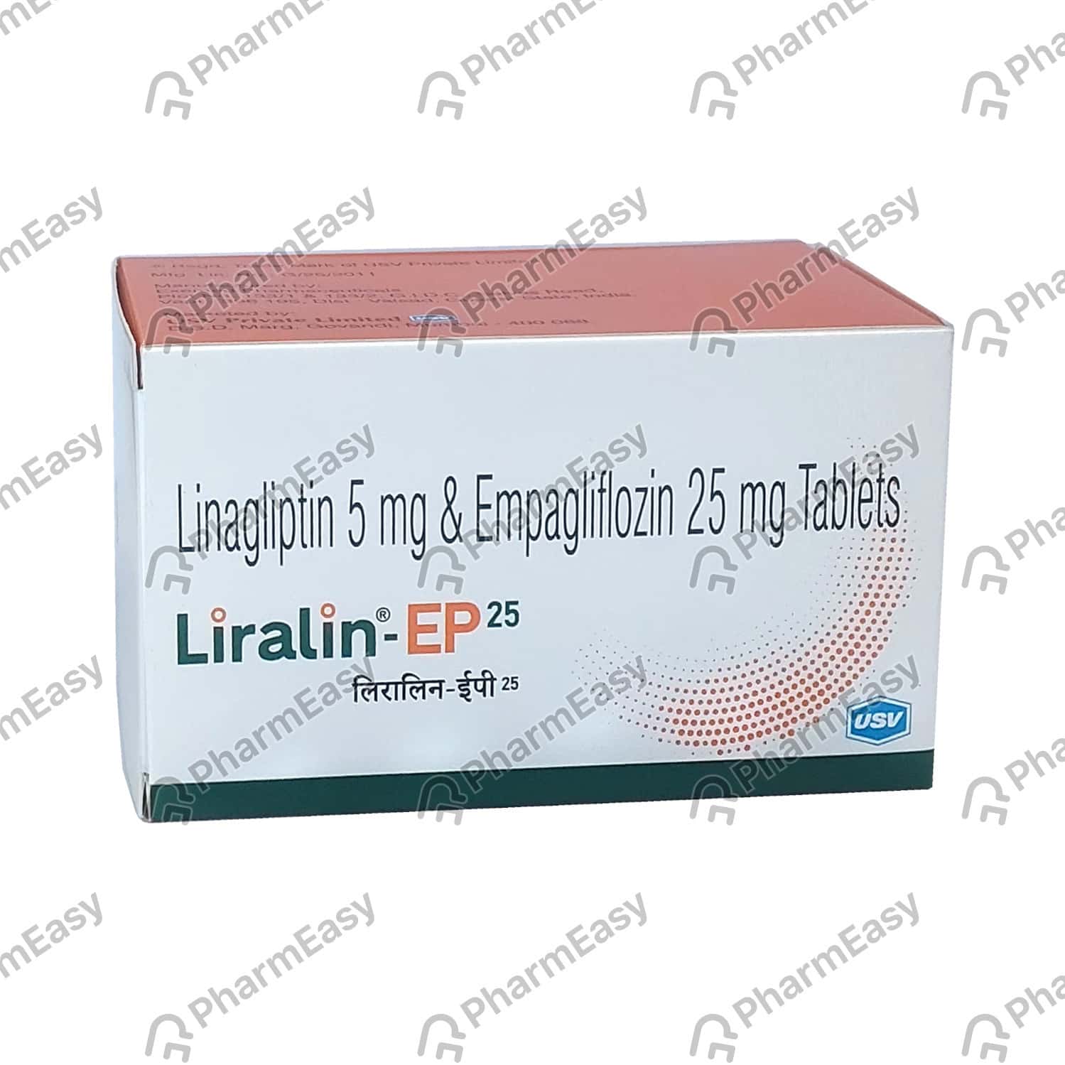 Liralin Ep 25mg Strip Of 10 Tablets: Uses, Side Effects, Price & Dosage | PharmEasy