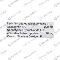 Buy Gabator Nt 200mg Strip 15 Strip Of 15 Tablets Online at Flat 15% ...
