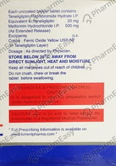 Afoglip M 500mg Strip Of 15 Tablets: Uses, Side Effects, Price & Dosage ...